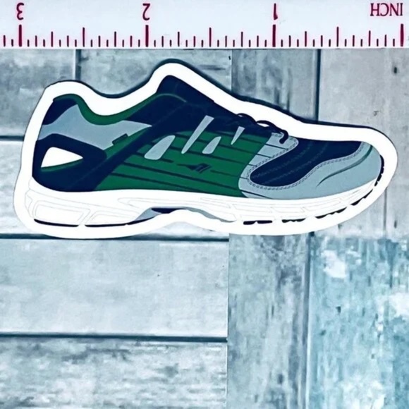 Design | 110 Sneaker Shoes Waterproof Vinyl Sticker Decal | Poshmark